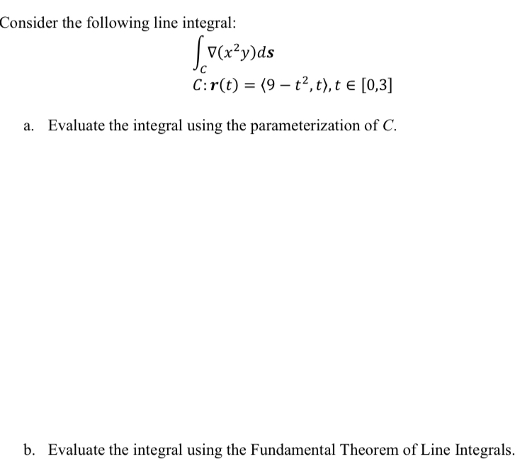 Solved Consider the following line | Chegg.com