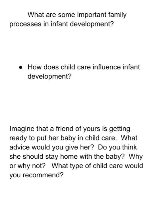 Solved Chapter & Project What are some important family | Chegg.com
