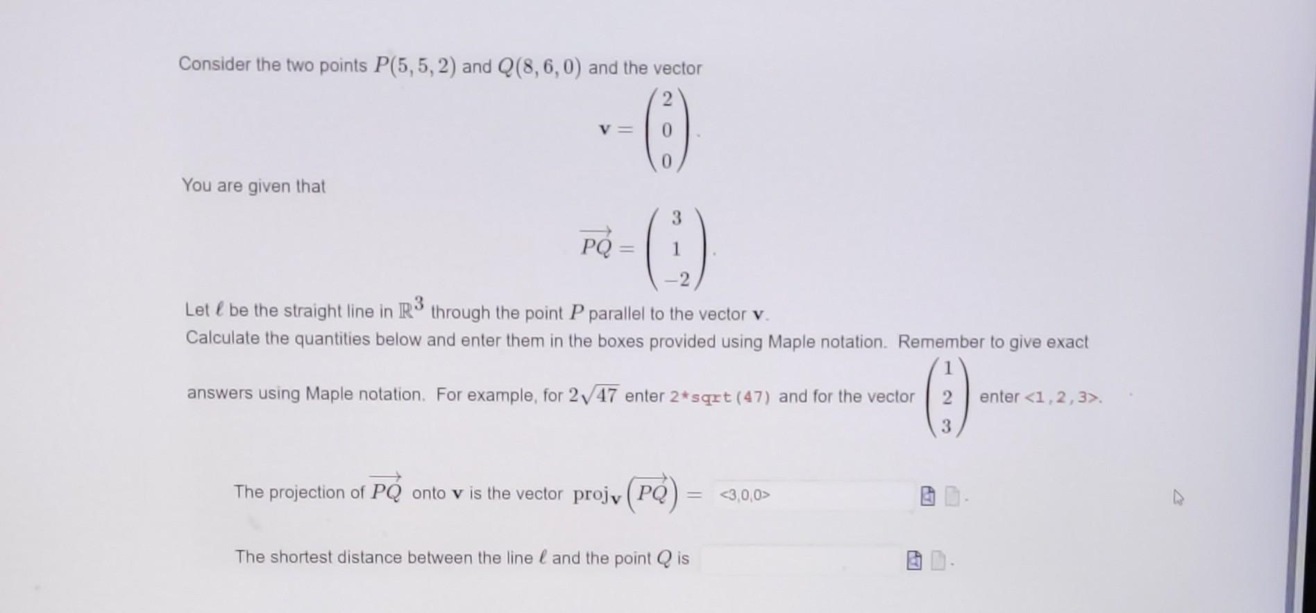 Solved question in the algebra question bank here. Use the | Chegg.com