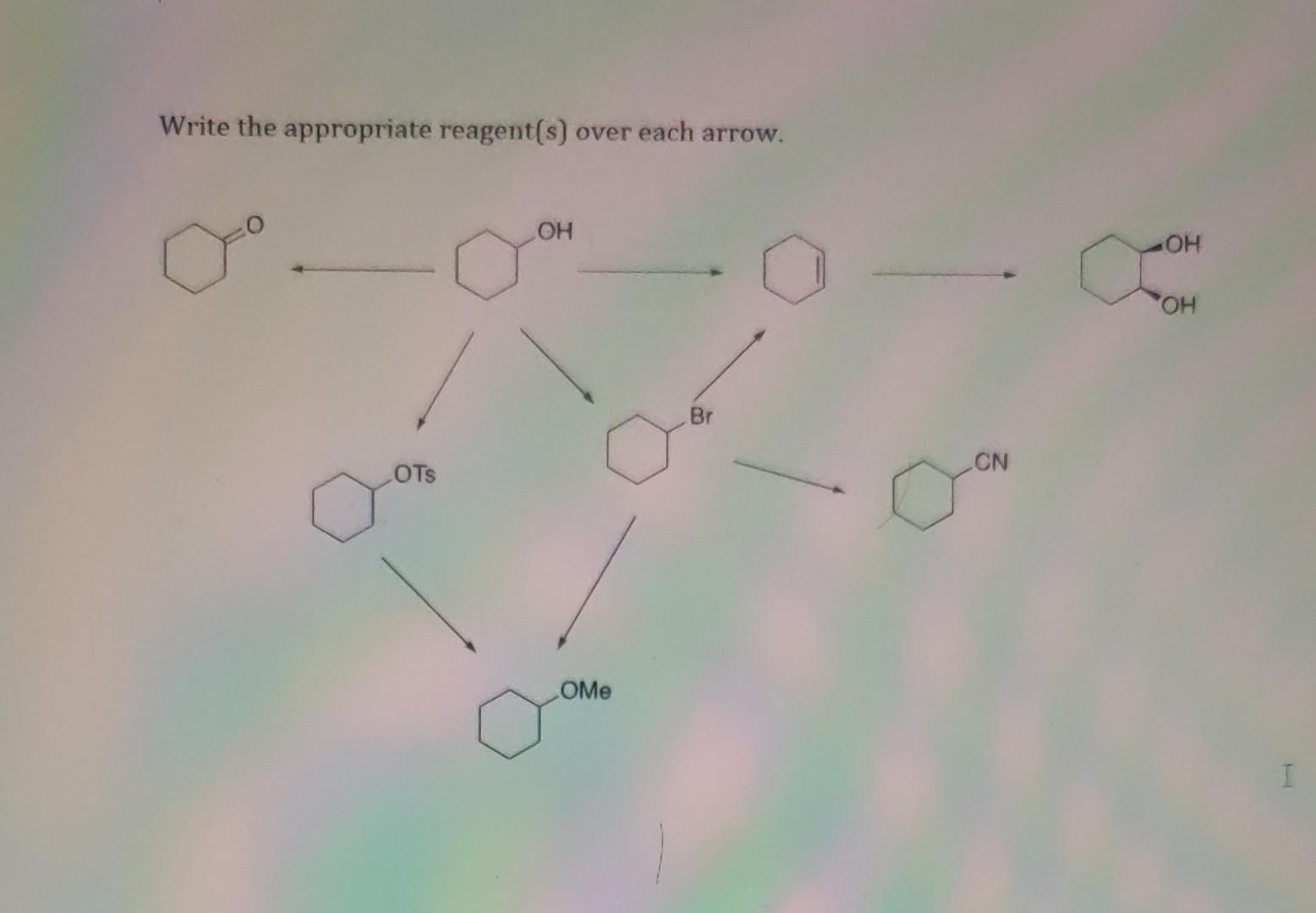 Solved Draw the products in the boxes provided for the | Chegg.com