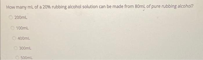 Solved What is the solute and solvent in a 20% oxygen 80% | Chegg.com