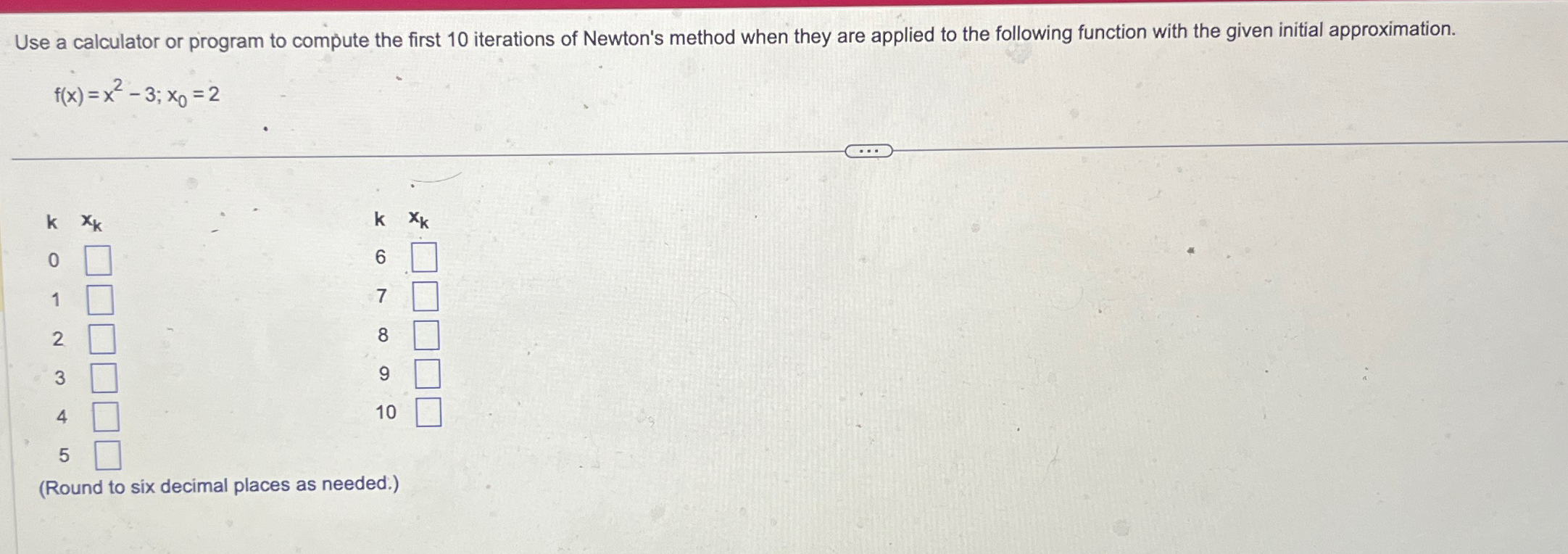 Solved Use a calculator or program to compute the first 10 | Chegg.com