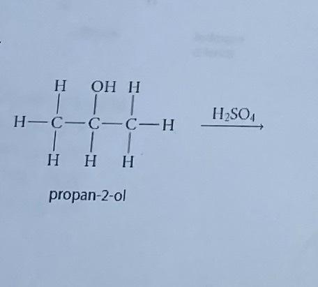 Solved propan-2-ol | Chegg.com