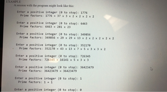 Solved PRIME FACTORIZATION USING A LINKED-LIST-BASED STACK | Chegg.com