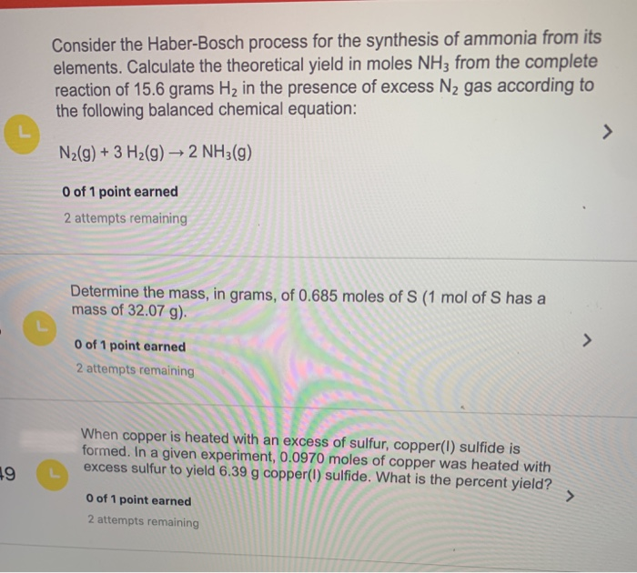 Balanced Chemical Equation Synthesis Of Ammonia - Tessshebaylo