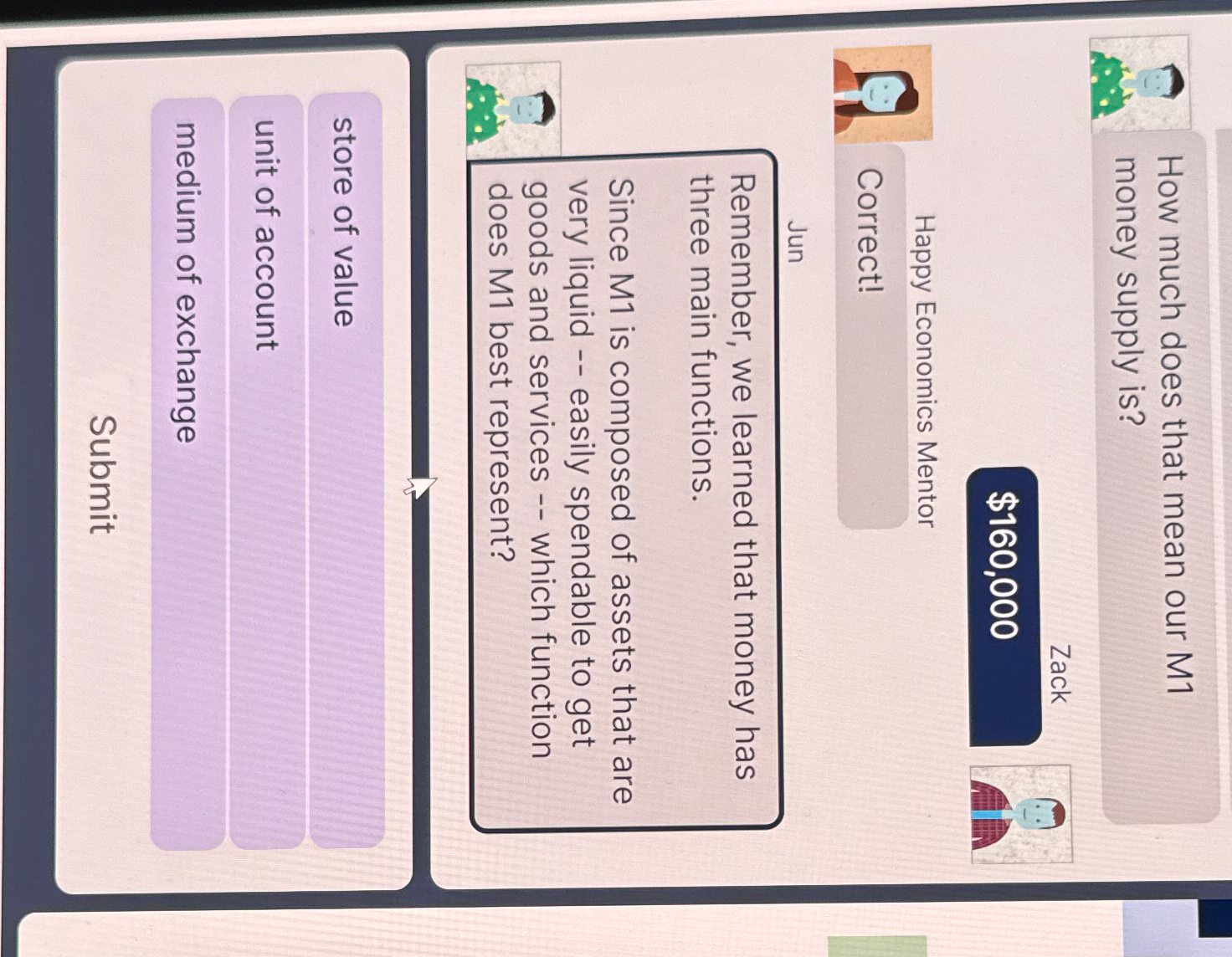 Solved How much does that mean our M1 ﻿money supply | Chegg.com