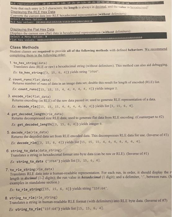 Solved Displaying the Flat Hex Data Displays the current raw | Chegg.com