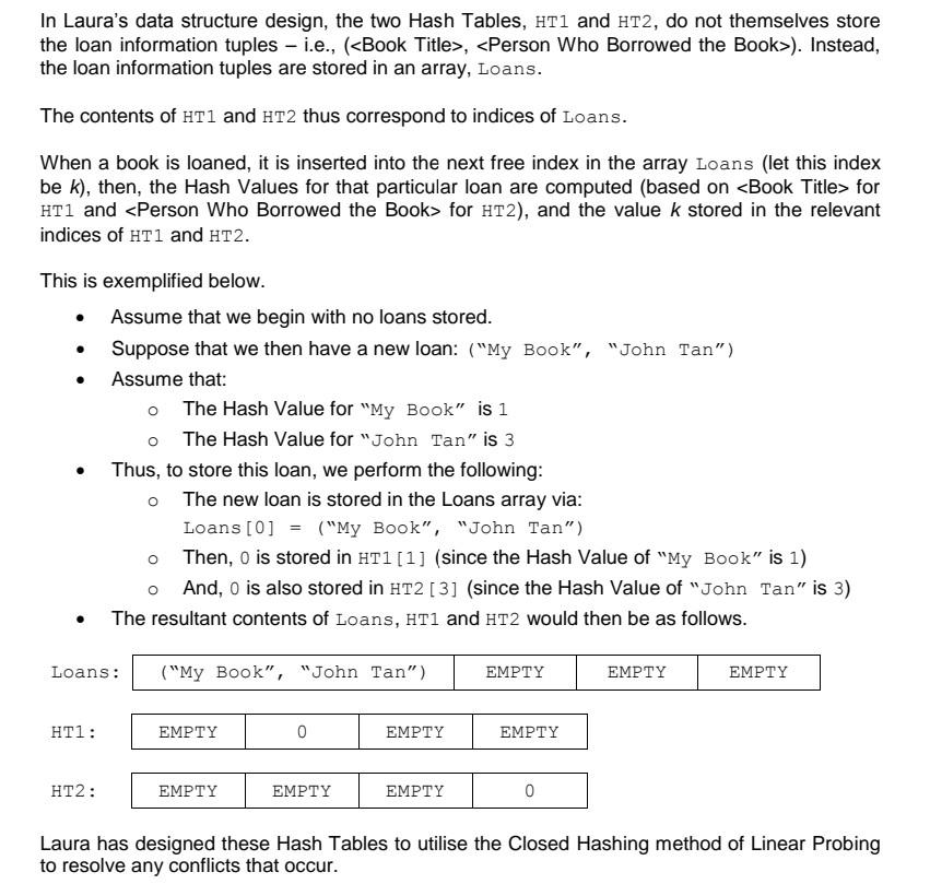 Solved Task 4.2 By selecting appropriate Array and Hash | Chegg.com