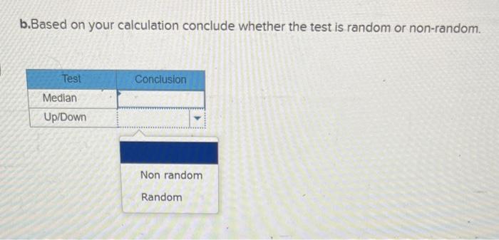 The following is a control chart for the average | Chegg.com