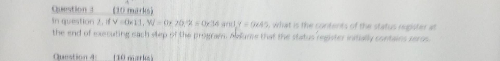 Question 7 (10 marks) | Chegg.com Question 7 (10 marks) | Chegg.com