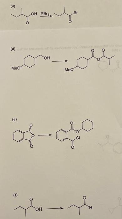 Solved 4. Propose a mechanism consistent with the following | Chegg.com