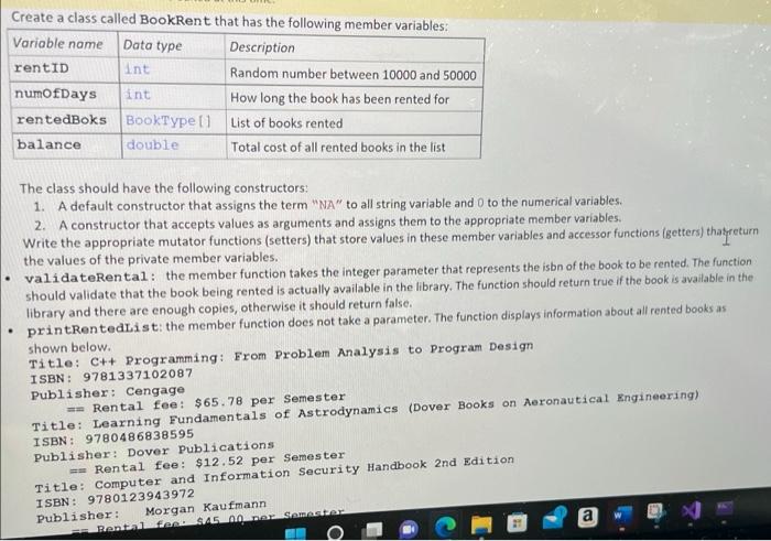 Solved C++program 5 OOP IIPlease help me get the corrext | Chegg.com