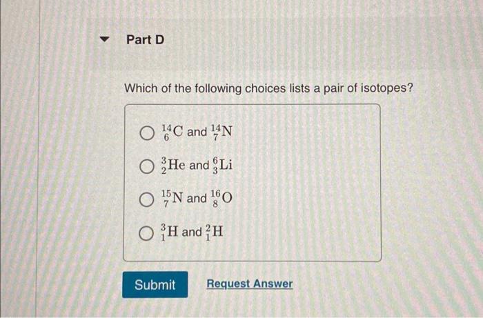 Solved Learning Goal: To understand the notation and basic | Chegg.com