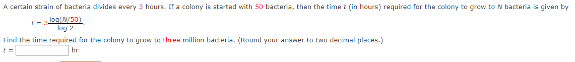 Solved Find the function of the form y=loga(x) whose graph | Chegg.com