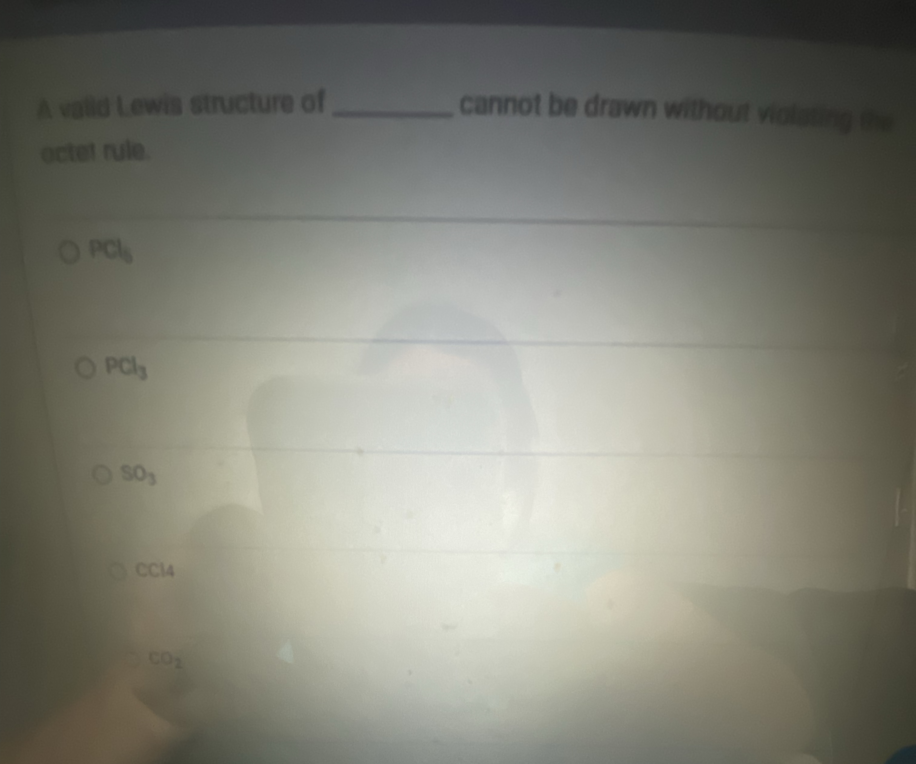 Solved A vathe Lewis structure ofcannot be drawn without | Chegg.com
