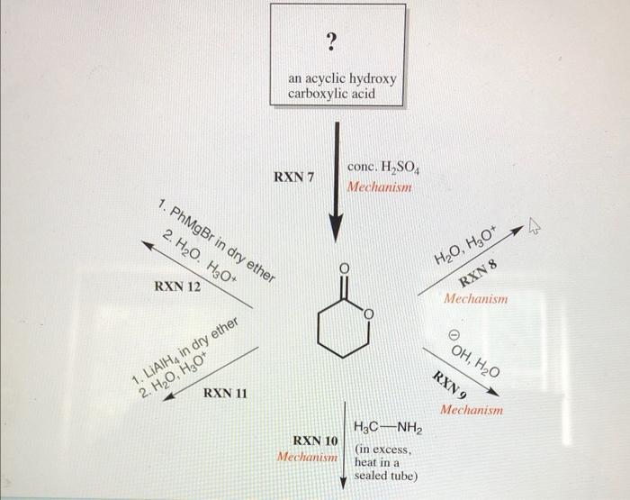 Solved please write the mechanisms for 9 and 10 | Chegg.com