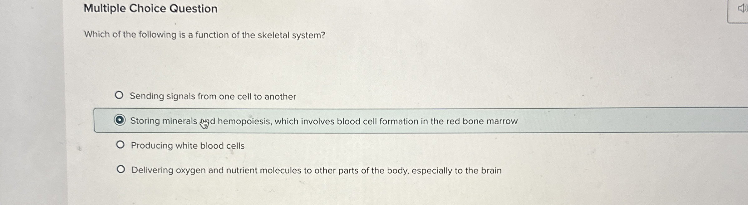Solved Multiple Choice QuestionWhich of the following is a | Chegg.com