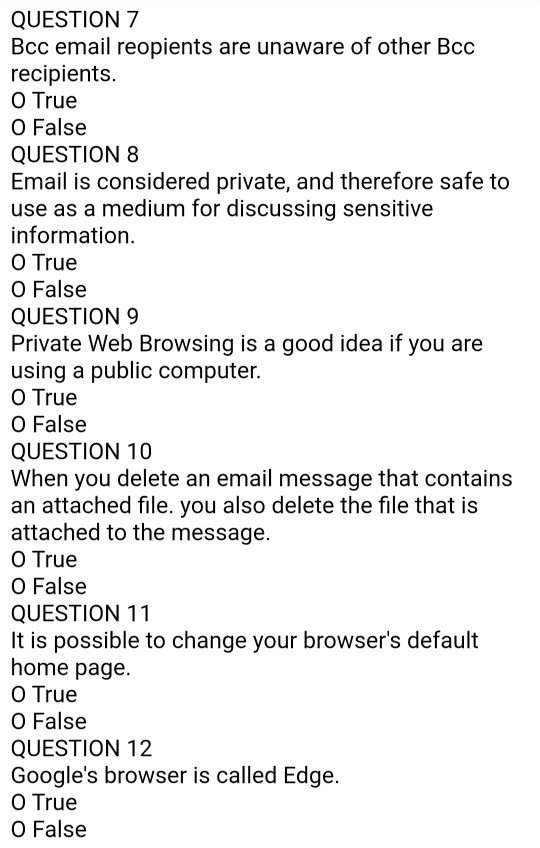 Solved web fluency Question 1 The first browsers were | Chegg.com