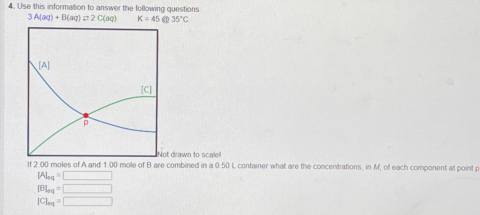 Solved Use this information to answer the following | Chegg.com