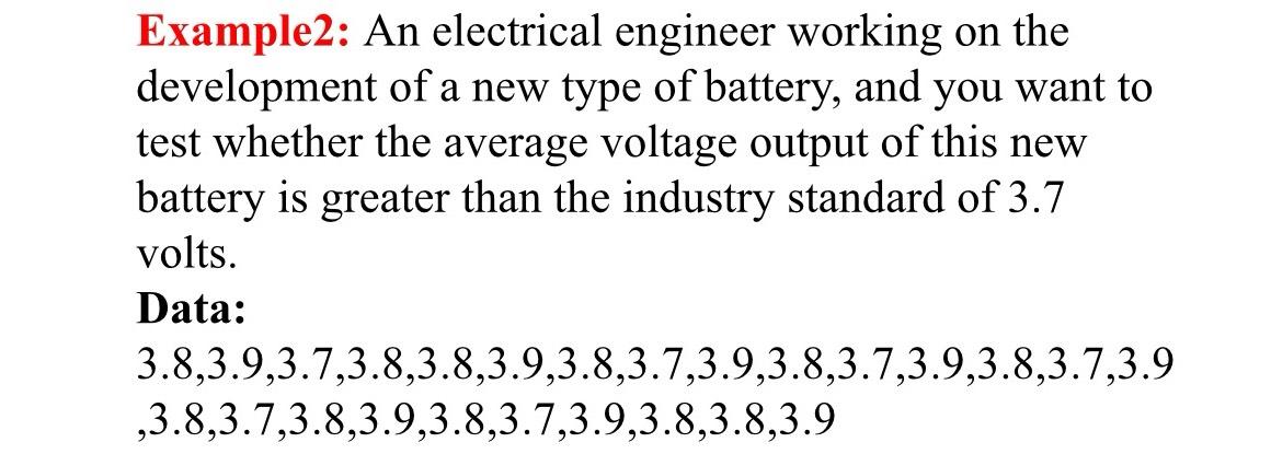 Solved Example2 An Electrical Engineer Working On The