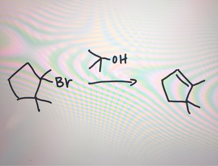 Solved draw an arrow pushing mechanism for this reaction | Chegg.com