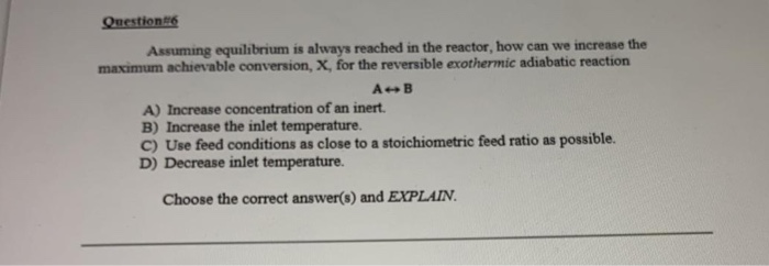 Solved Question 16 Assuming Equilibrium Is Always Reached In Chegg solved-question-16-assuming-equilibrium-is-always-reached-in-chegg
