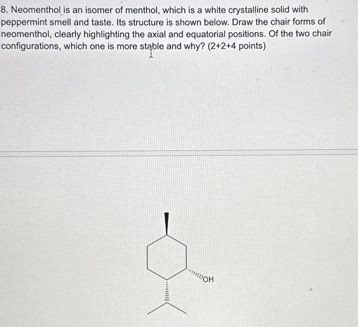 Solved Arrange the following compounds in increasing order | Chegg.com