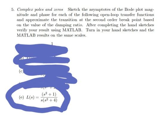 Solved How do you draw the board plot when the ζ is | Chegg.com