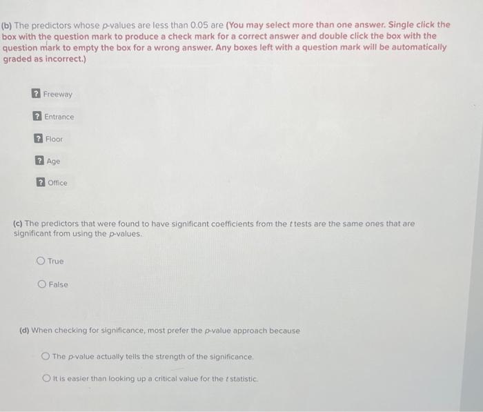 Solved (a) Using Data Set C, fill in the missing data. | Chegg.com