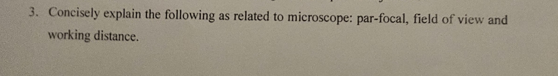 Solved Concisely explain the following as related to | Chegg.com