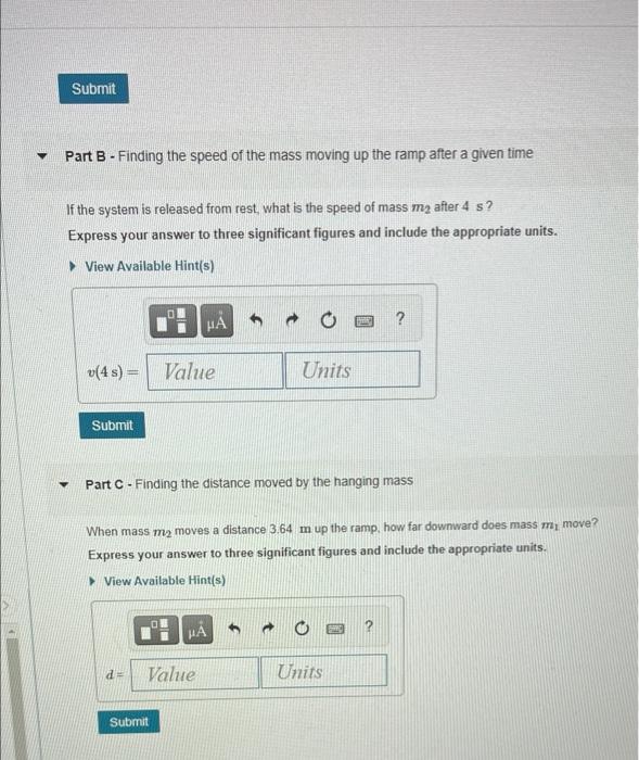 Solved Equation of Motion for a System of Particles Home | Chegg.com