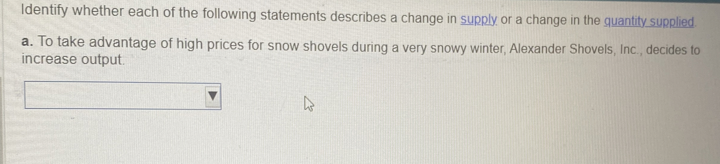 Solved Identify whether each of the following statements | Chegg.com
