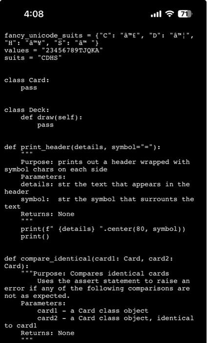 we are using python and i attached template which we | Chegg.com