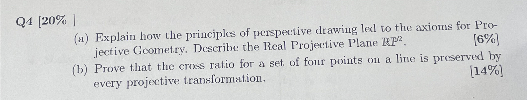 Solved Q4 [20% ](a) ﻿Explain how the principles of | Chegg.com