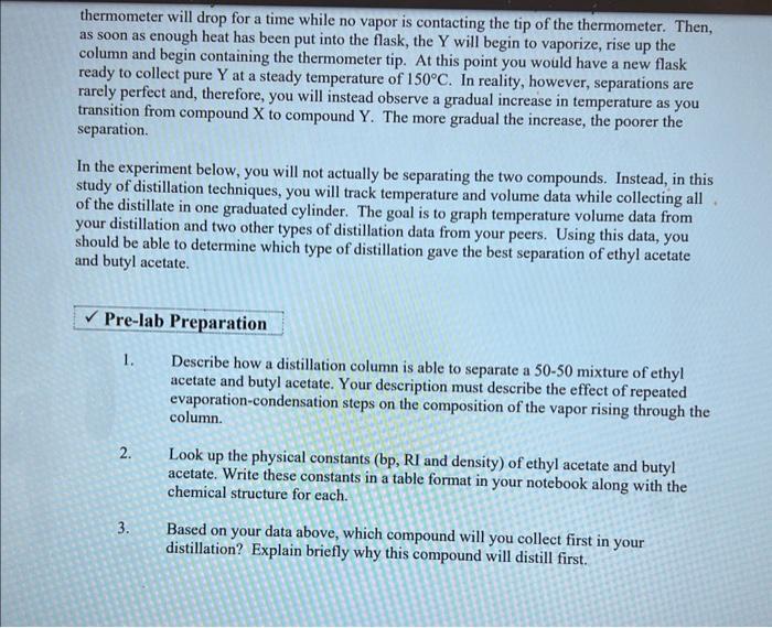 Solved Distillation is the most commonly used technique for | Chegg.com