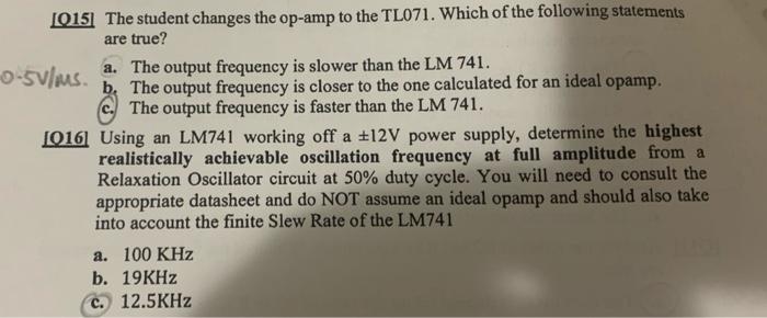 Solved multiple choice questions- can choose one, more than | Chegg.com