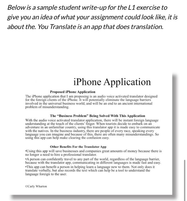 Solved - In one or more paragraphs describe the situation or | Chegg.com