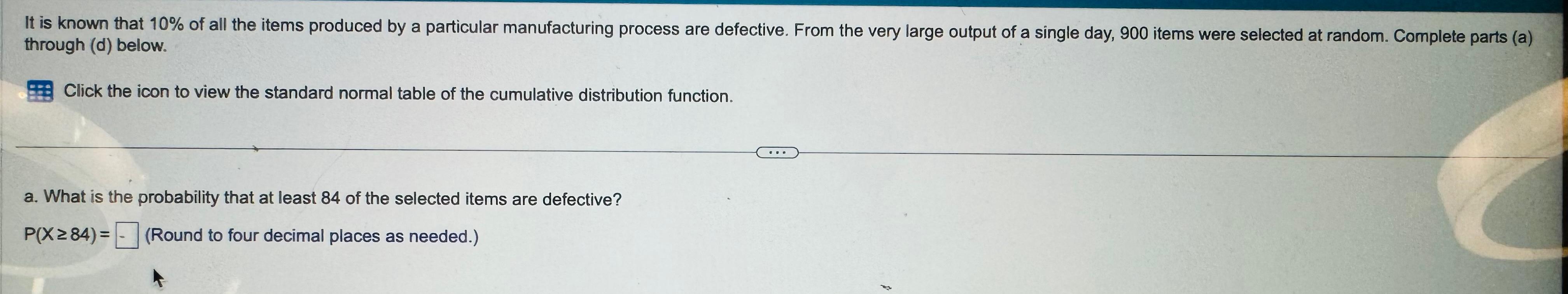 Solved through (d) ﻿below.Click the icon to view the | Chegg.com