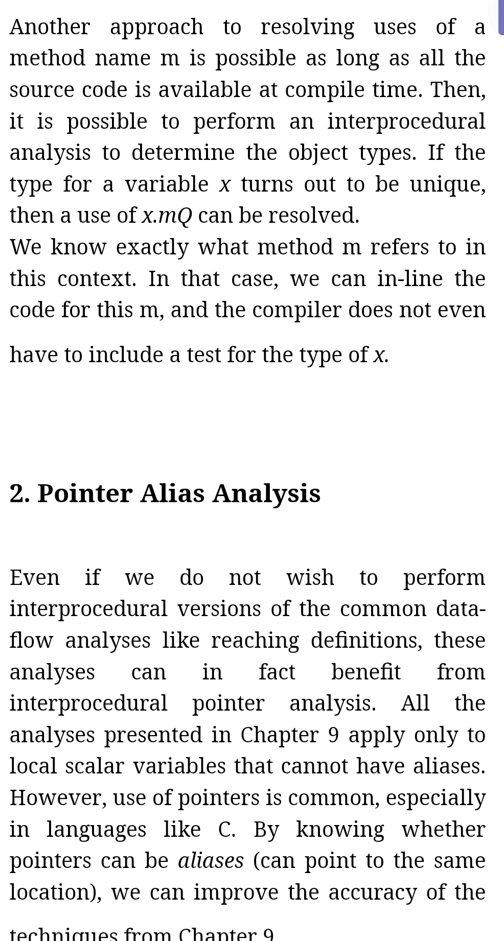 Solved 1. Virtual Method Invocation As mentioned above, | Chegg.com