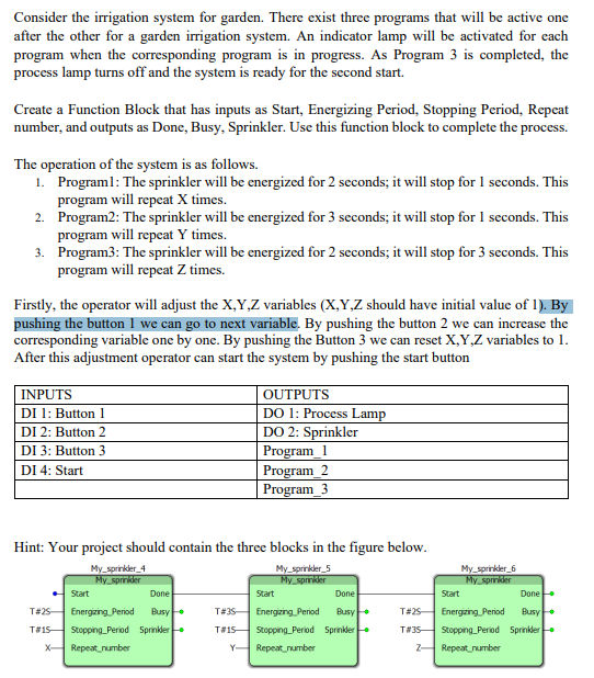 Solved Can you write the code in PC Worx Phoenix format? | Chegg.com