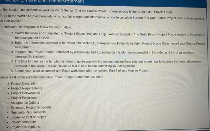 Solved 1this section, the student will work on Part 2 | Chegg.com