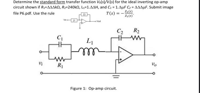 Solved Implement the transfer function of problem 6 in | Chegg.com
