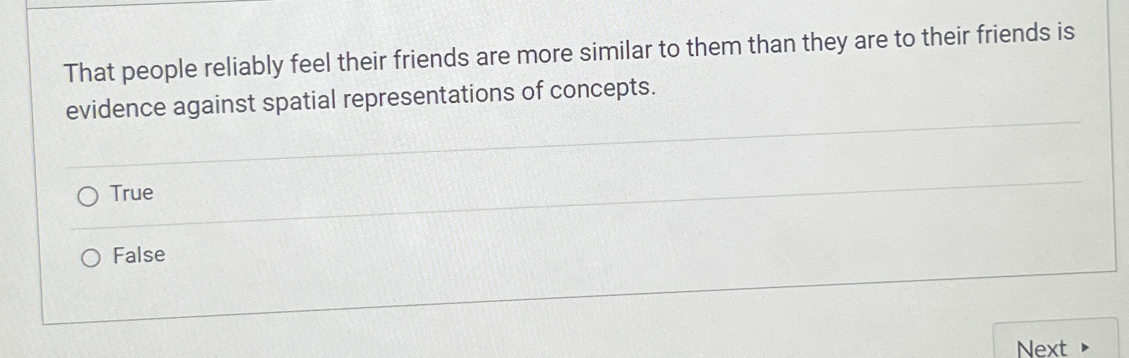 Solved That people reliably feel their friends are more | Chegg.com