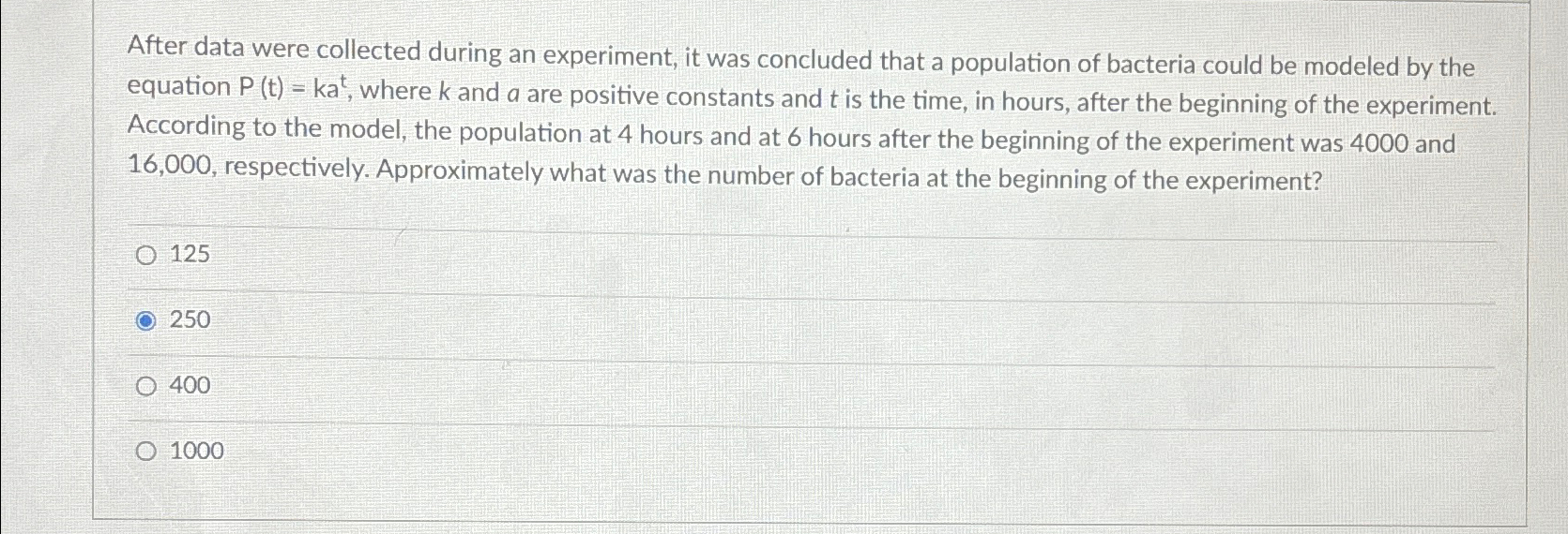 Solved After data were collected during an experiment, it | Chegg.com