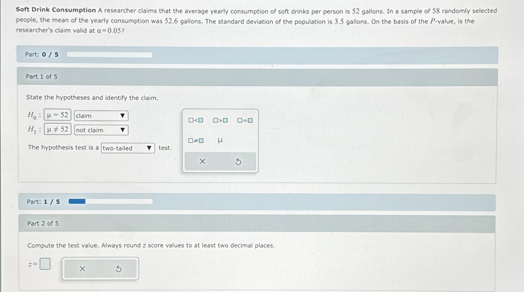 Solved #5 ﻿revised • ﻿find Z value • ﻿find P value • ﻿find t | Chegg.com