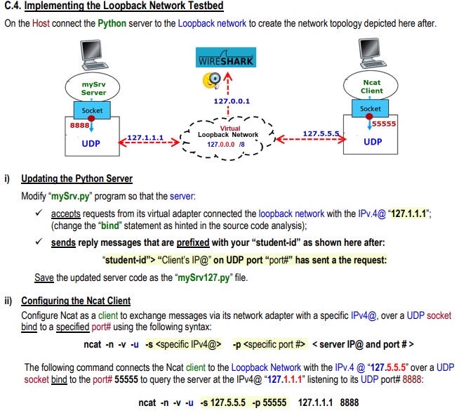 Solved Consider the client-server application you have | Chegg.com