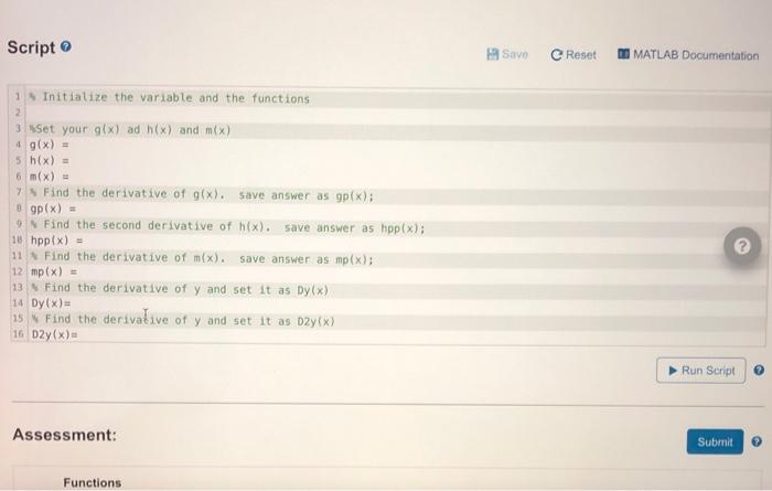 Solved Hello, can anyone run the code for this problem and | Chegg.com