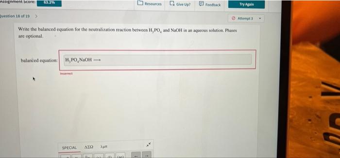 Solved Assignment Score: Resources Give Up! Feedback Try | Chegg.com