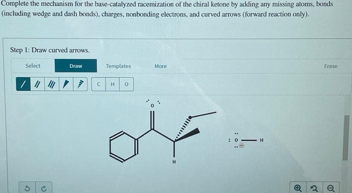 Solved Complete the mechanism for the base-catalyzed | Chegg.com