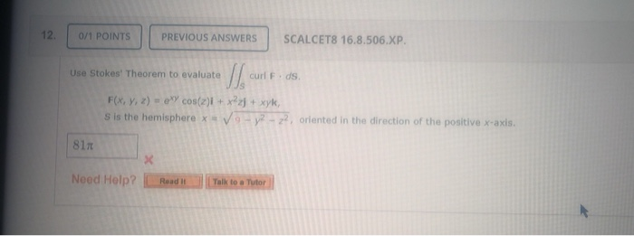 Solved -1 POINTS SCALCET8 16.8.017. . 0,0). 1). (0, 1)and | Chegg.com